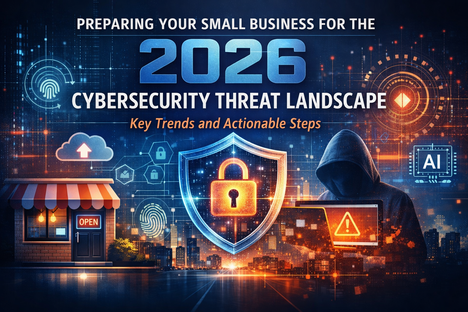 Preparing Your Small Business for the 2026 Cybersecurity Threat ...